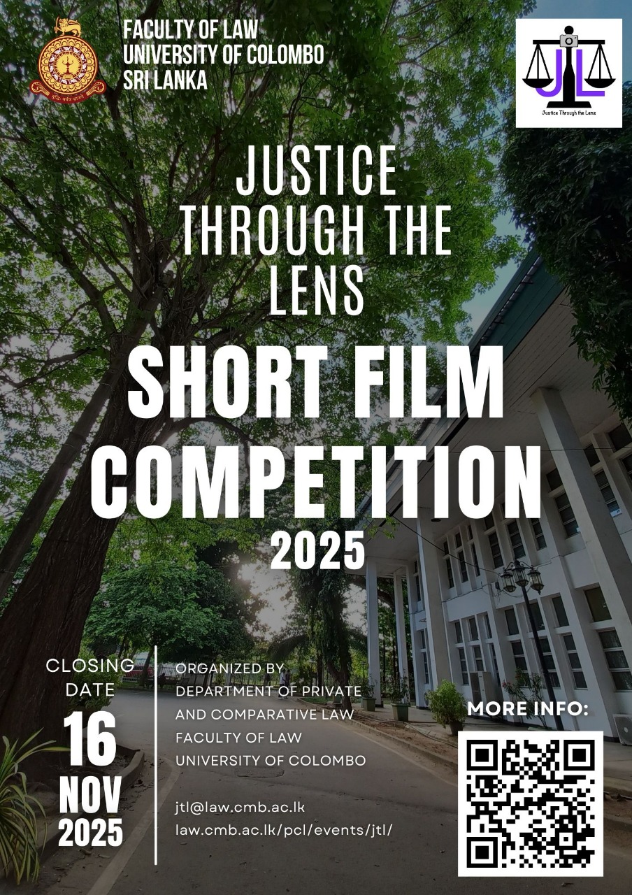 Learning Management System of the Faculty of Law, University of Colombo